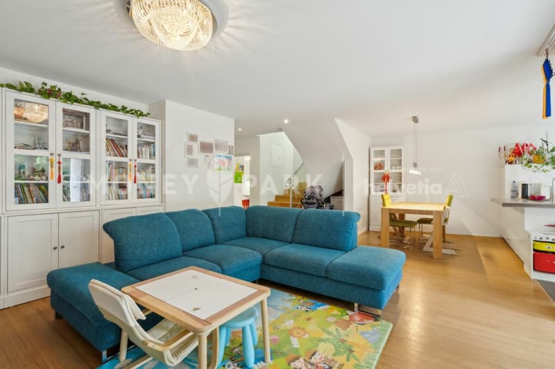 Stilvolle Maisonette-Gartenwohnung in Zü..., Eichrainstrasse 21, CHF 1590000 | homegate.ch