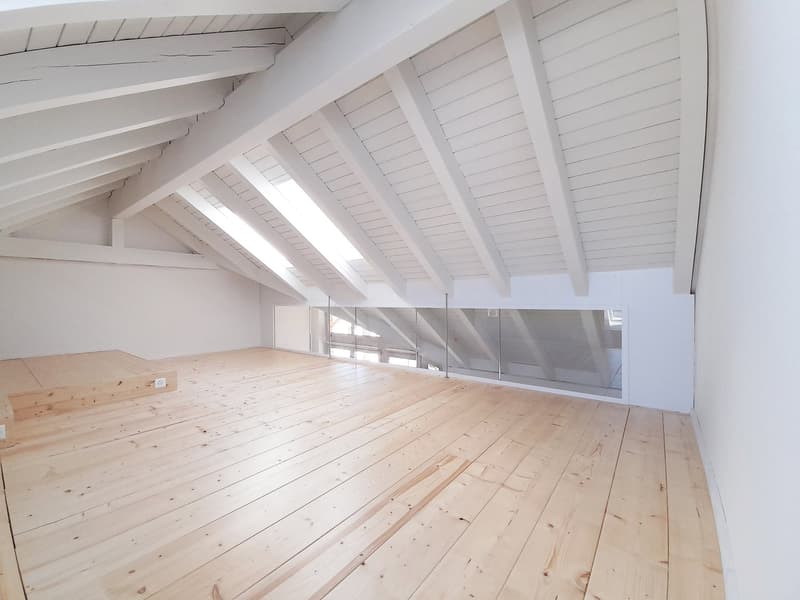 Wohnen auf 3 Ebenen, mitten in Wetzikon, Usterstrasse 65 i, CHF 2495 ...