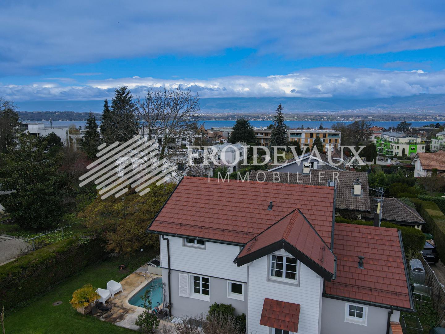 Maison, chalet, villa à vendre à Vésenaz | homegate.ch